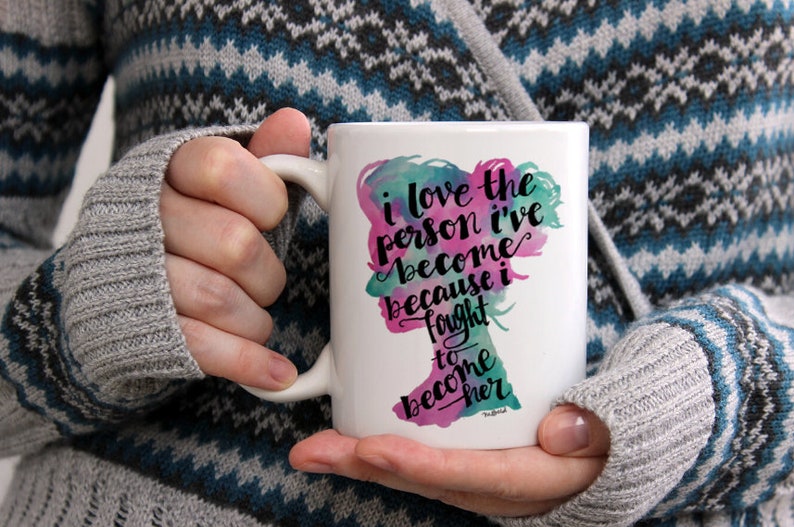 Inspiring Quote Coffee Mug Gift for Strong Woman Mug for - Etsy