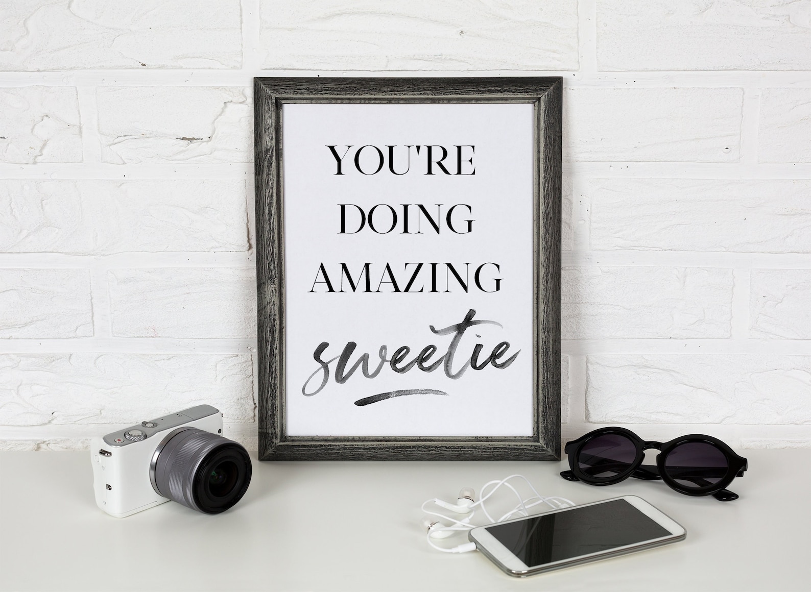 You're Doing Amazing Sweetie Instant Download Printable - Etsy