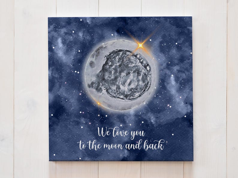 Embryo Art Custom Canvas Print IVF Baby Pregnancy Announcement IVF Art ...