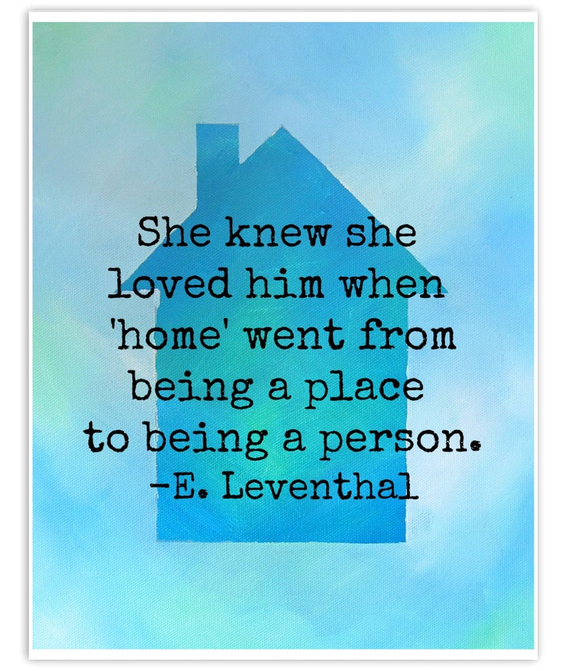 Love Quotes Print Typography Art Wedding Gifts for Couples - Etsy