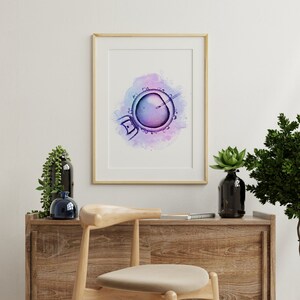 IVF Watercolor Art Medical Art Print Doctor Wall Art OBGYN Decor ...