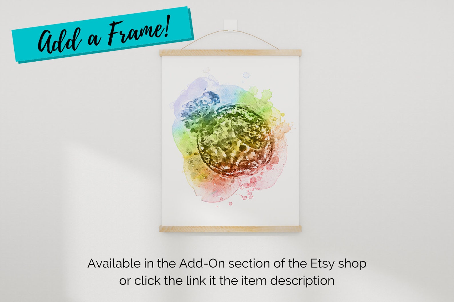 Rainbow Baby Gift Custom Embryo Art Embryo Painting Personalized IVF ...