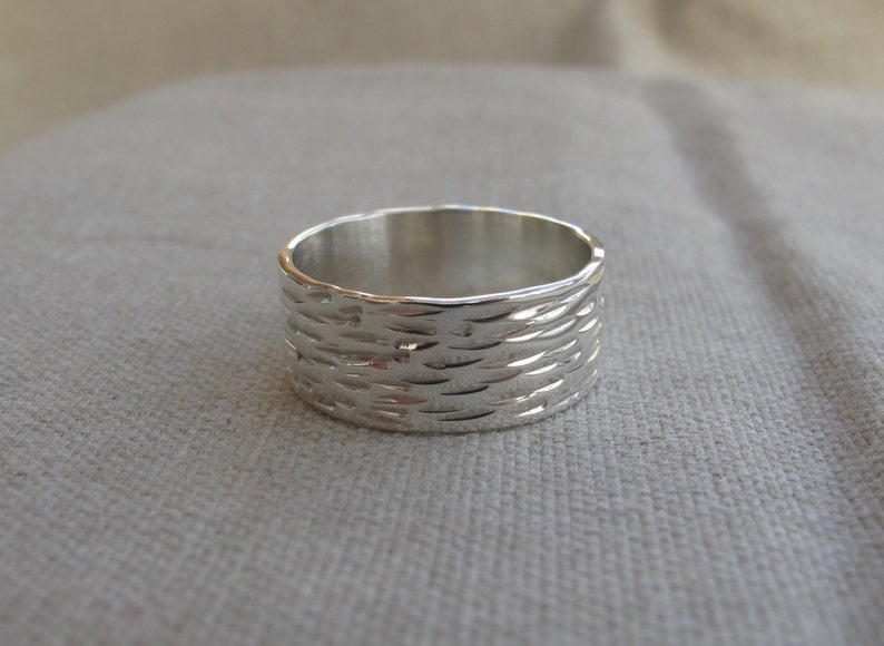 Petra Ring. Sterling Silver Ring Inspired by Petra Ruins. - Etsy