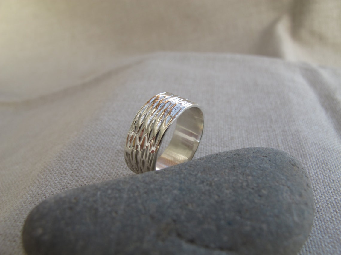 Petra Ring. Sterling Silver Ring Inspired by Petra Ruins. - Etsy