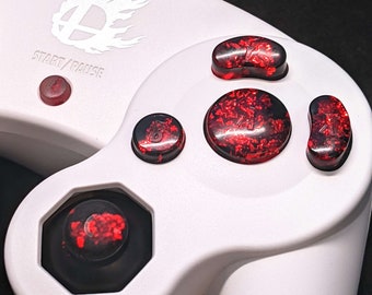 Resin Bald Gamecube Controller Buttons - Etsy