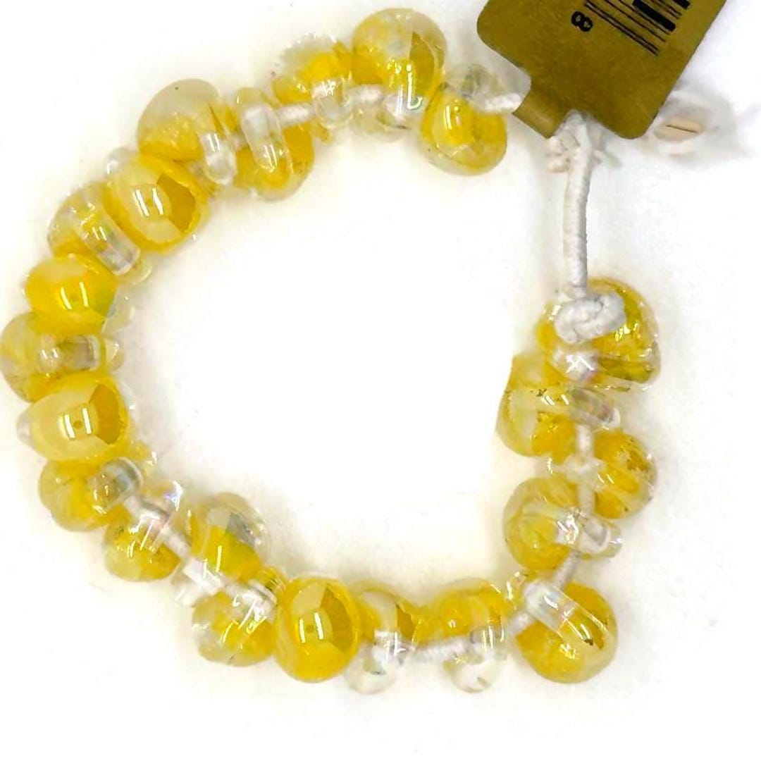 UNICORN Teardrops, Mini Sunshine Yellow # 22405. 25 Beads - Etsy
