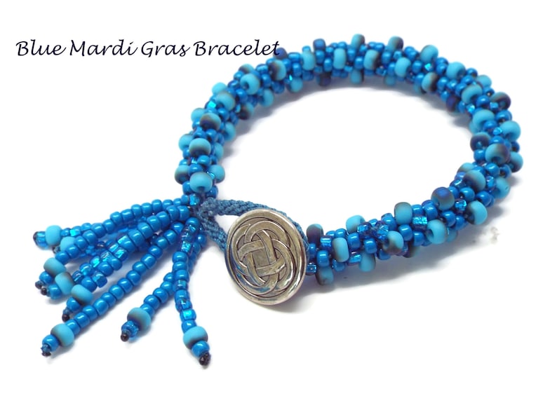 JANGLE DANGLE BANGLE Kumihimo Kit Choose From 3 Colorways - Etsy