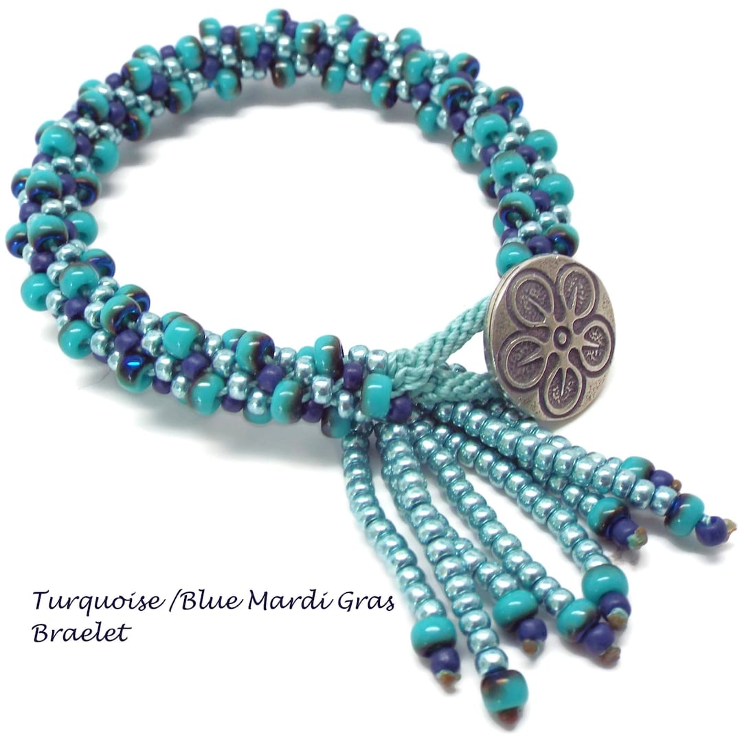 JANGLE DANGLE BANGLE Kumihimo Kit Choose From 3 Colorways - Etsy