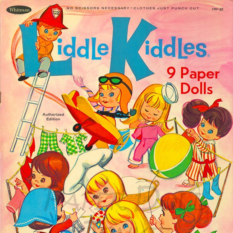 Liddle Kiddles - Etsy