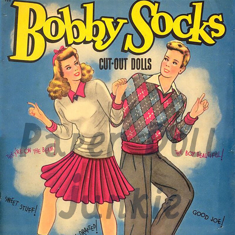 Bobby Socks - Etsy