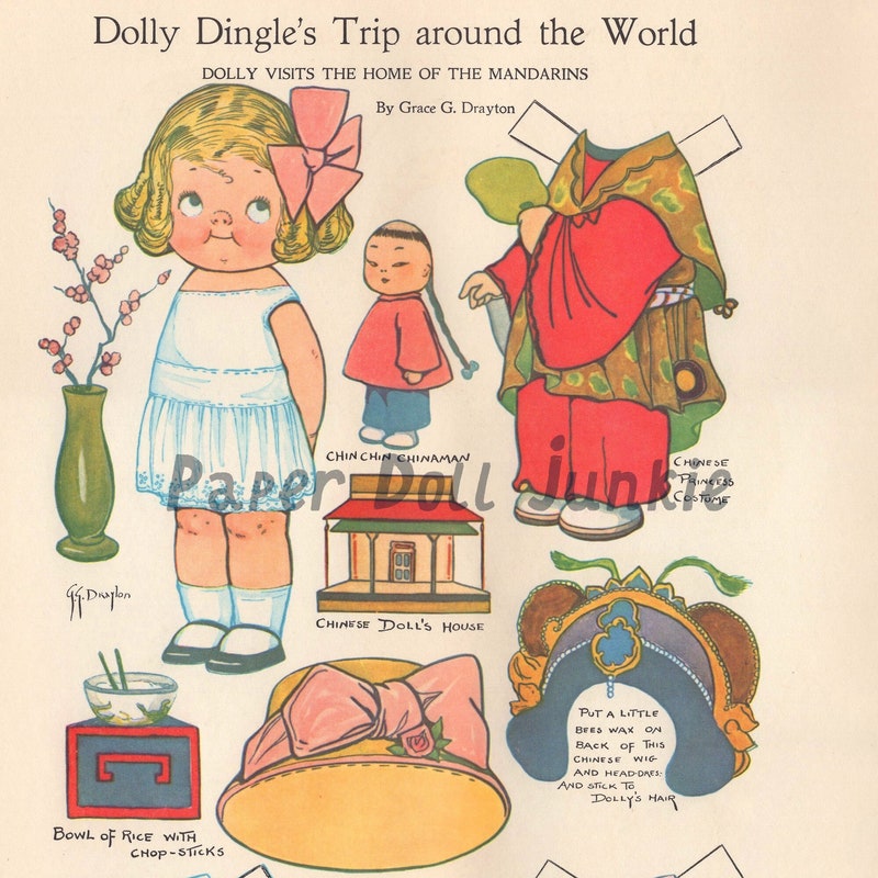 Dolly Parton Paper Dolls - Etsy