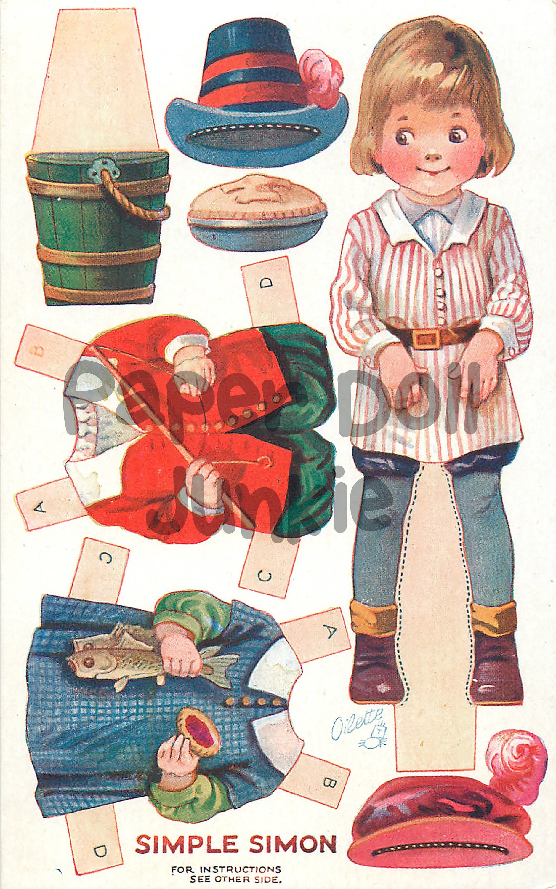 Simple Simon Drawings