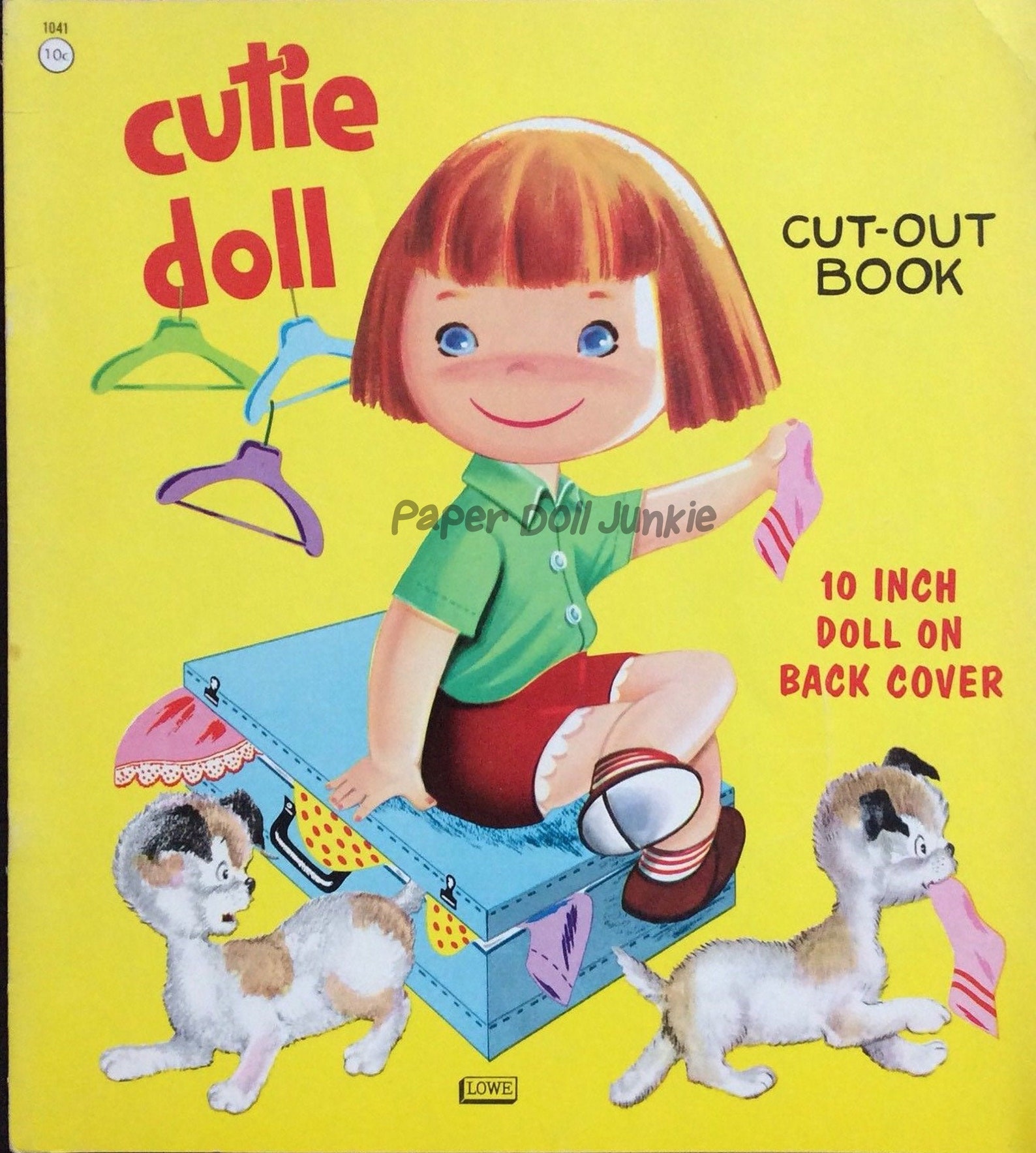 Vintage 1940s Printable Paper Dolls - Etsy