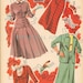 Vintage Paper Dolls 1952 Prom Home Permanent Paper Dolls Vintage Girls ...
