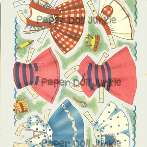 Vintage Paper Dolls Printable, Instant Download Hat Box Paper Dolls - Etsy