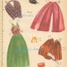 Vintage Paper Dolls 1956 Paper Dolls Party Dolls Instant - Etsy