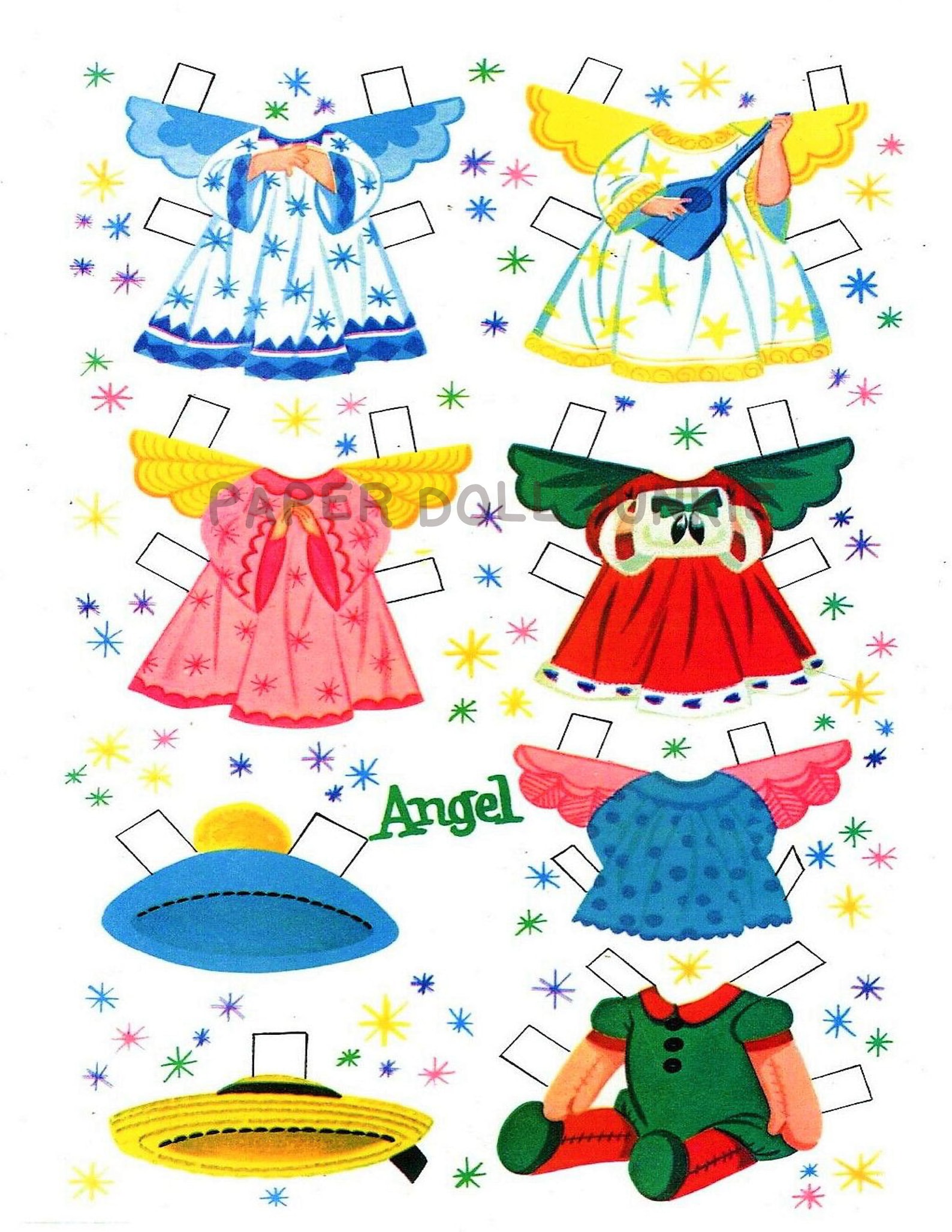 Santas Toyland Playbook Vintage Printable 1962 PDF Instant Download ...