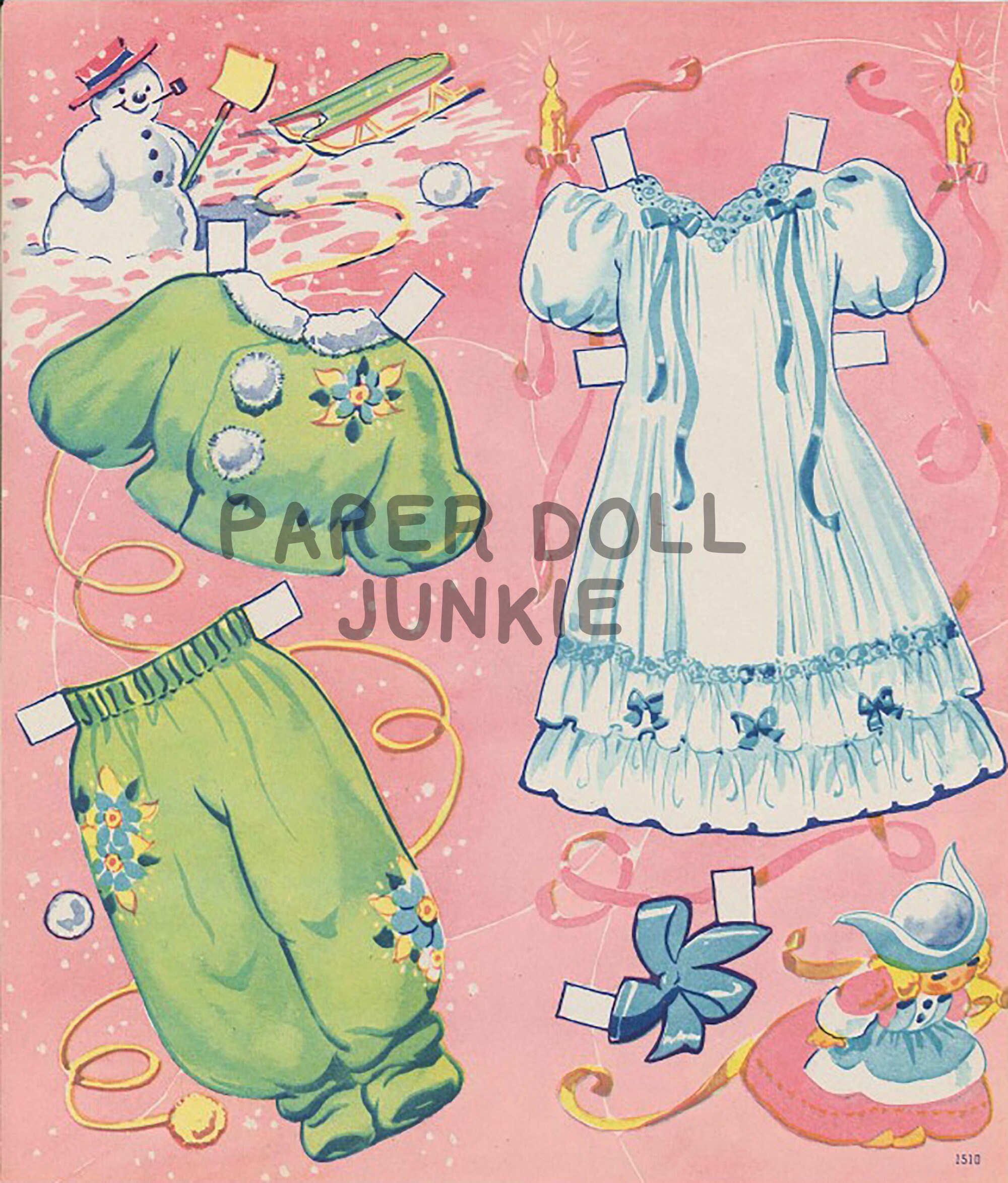 Vintage Paper Doll Dolly Baby Sparkle Plenty 1948 Printable Paper Doll ...