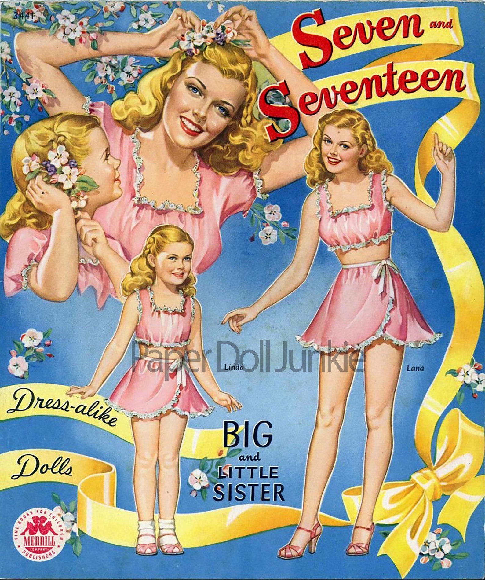 Vintage Paper Dolls Printable Paper Dolls Instant Download Paper Dolls ...