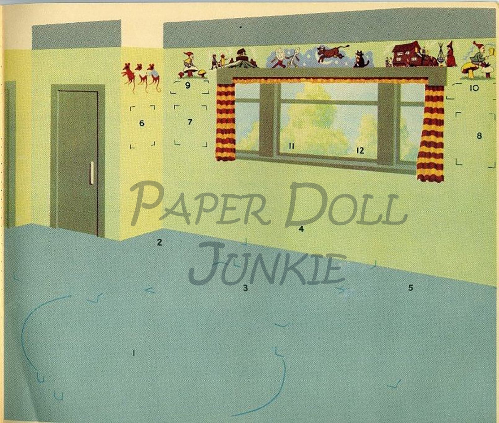 My Model House - Paper Doll House - Paper Toys - Printable Paper Doll ...