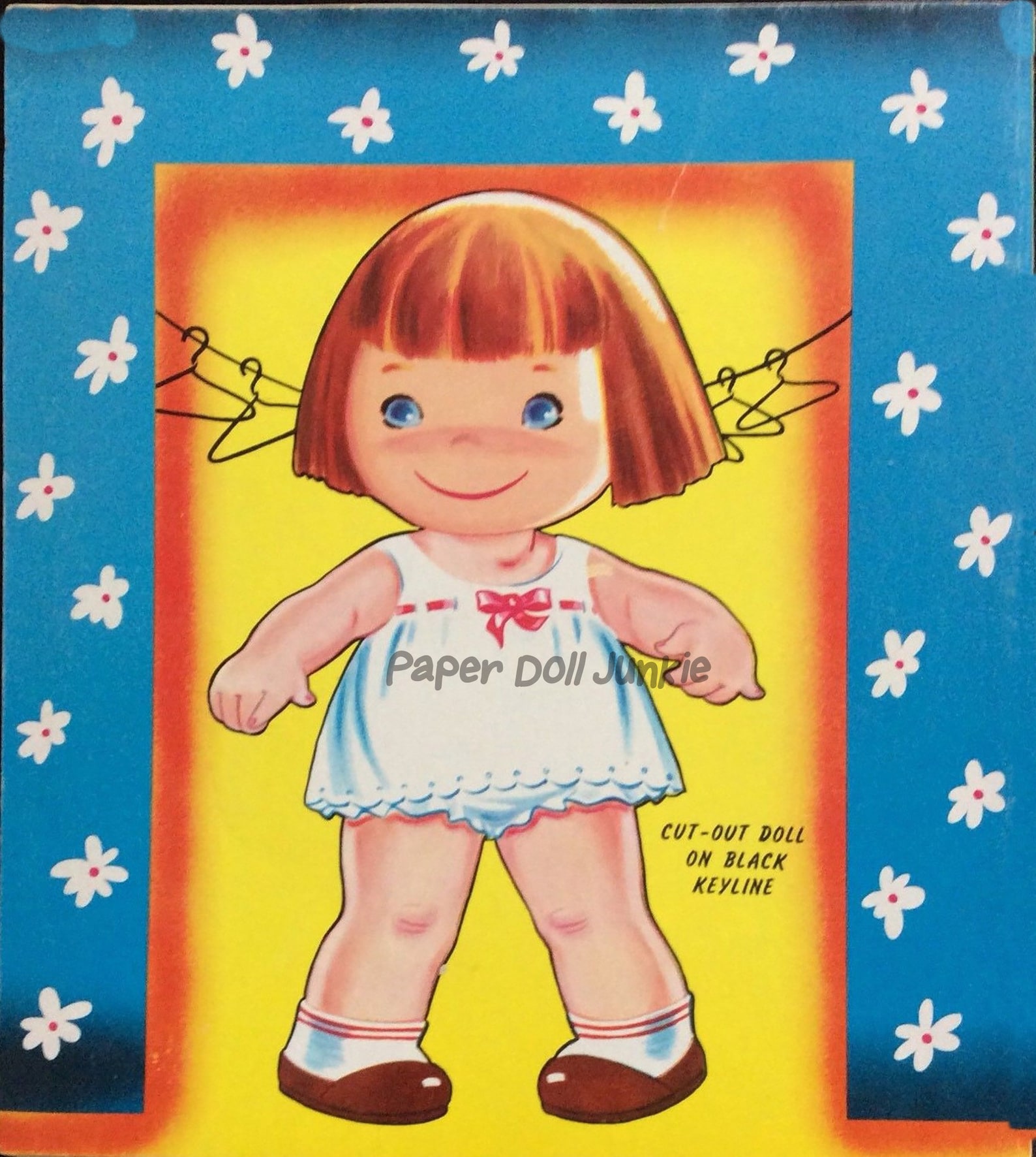 Vintage 1940s Printable Paper Dolls - Etsy