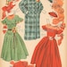 Vintage Paper Dolls 1952 Prom Home Permanent Paper Dolls Vintage Girls ...