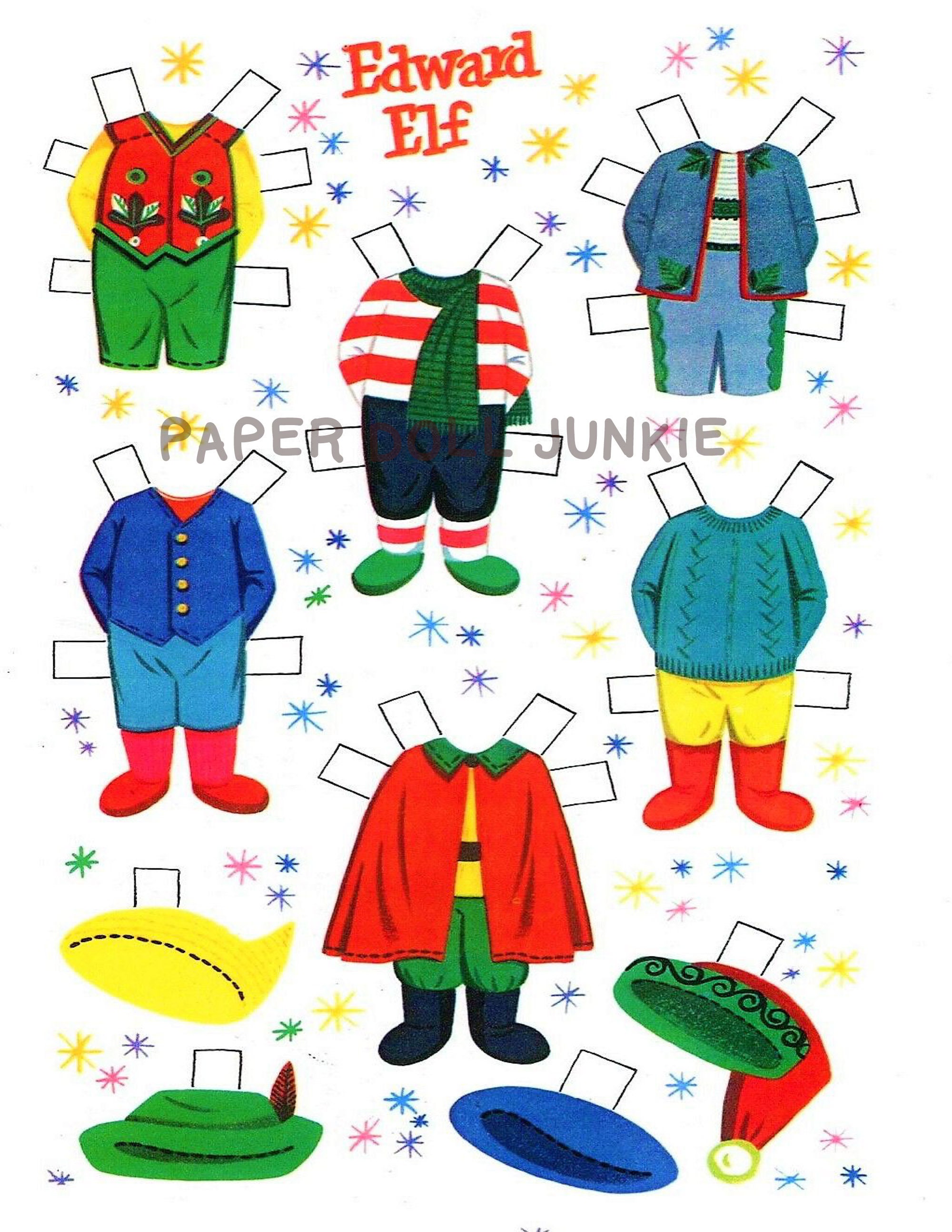 Santas Toyland Playbook Vintage Printable 1962 PDF Instant Download ...