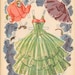 Vintage Paper Dolls 1952 Prom Home Permanent Paper Dolls Vintage Girls ...