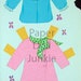 Vintage Pretty Pat Paper Doll Printable, 1969 Retro Clip Art (PDF ...