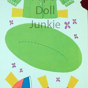 Vintage Pretty Pat Paper Doll Printable, 1969 Retro Clip Art (PDF ...