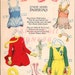 Junior Models 1957 Paper Dolls, Instant Download Paper Dolls, Printable ...