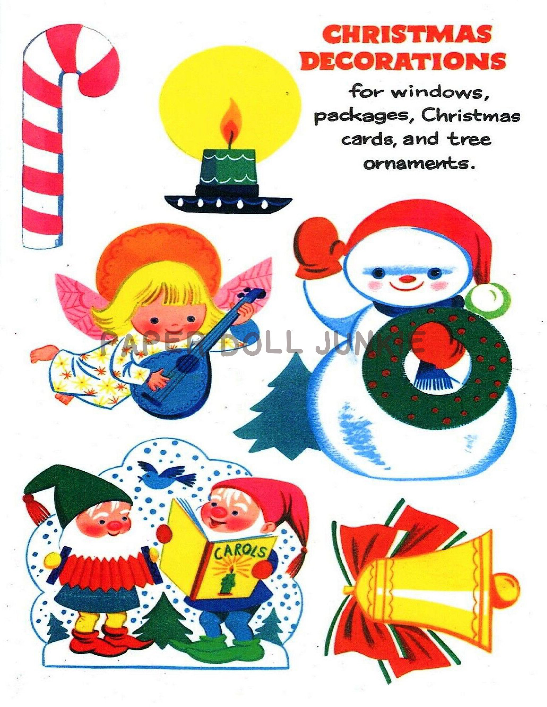 Santas Toyland Playbook Vintage Printable 1962 PDF Instant Download ...