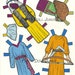 Bible Children Paper Dolls Vintage Paper Doll Printables - Etsy