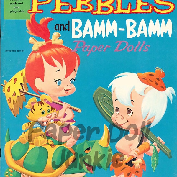 Pebbles Doll - Etsy