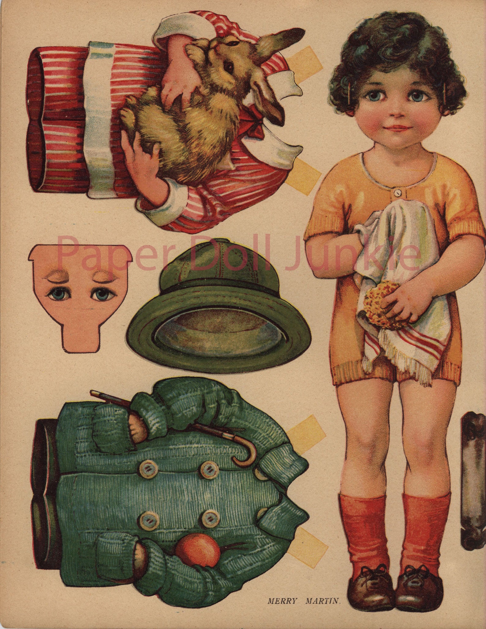 1890s Paper Dolls Instant Download Printable Vintage Paper Dolls PDF ...