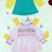 Vintage Pretty Pat Paper Doll Printable, 1969 Retro Clip Art (PDF ...