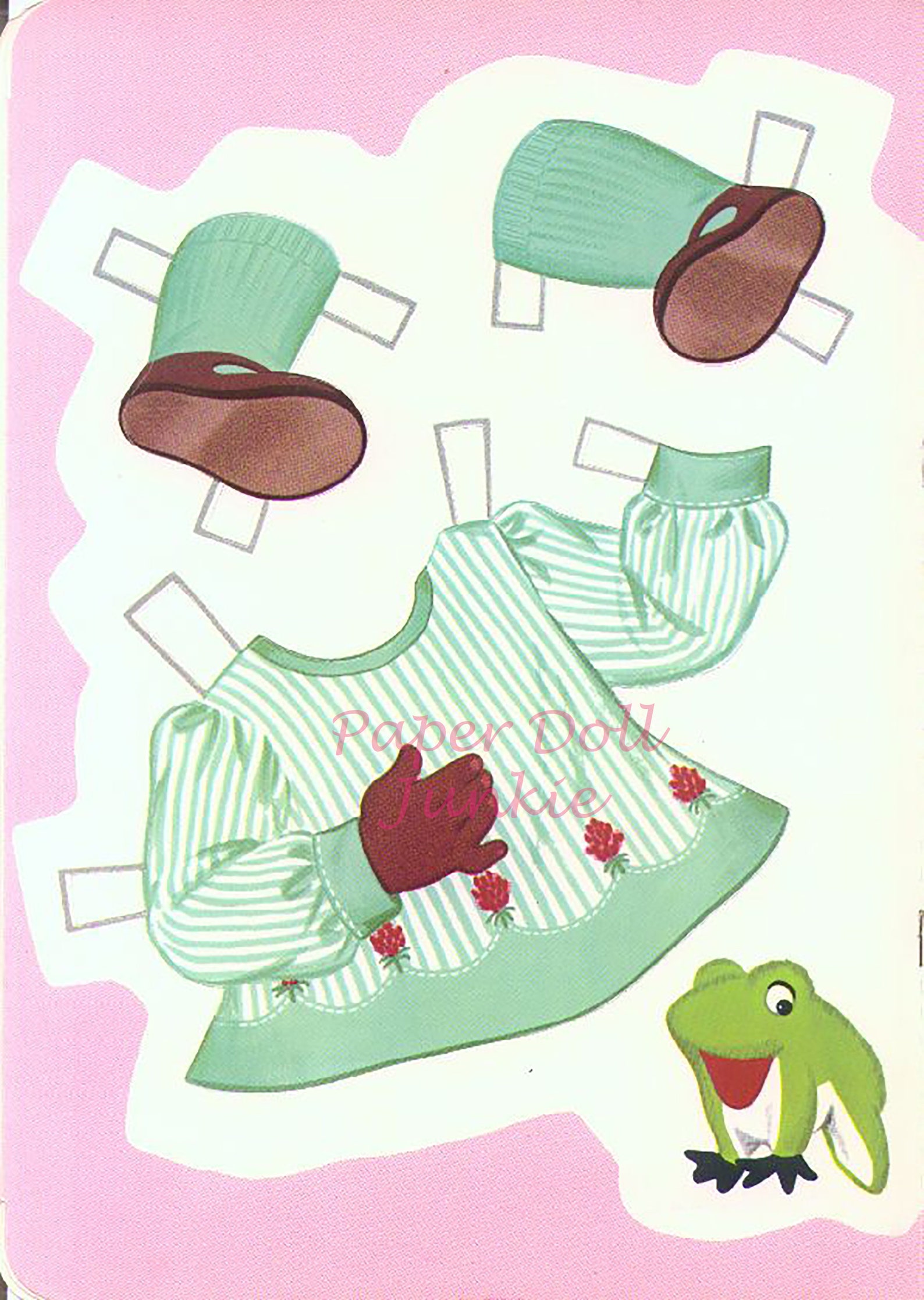 Vintage African American Paper Doll, Baby Sue 1969 Instant Download ...