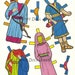 Bible Children Paper Dolls Vintage Paper Doll Printables - Etsy