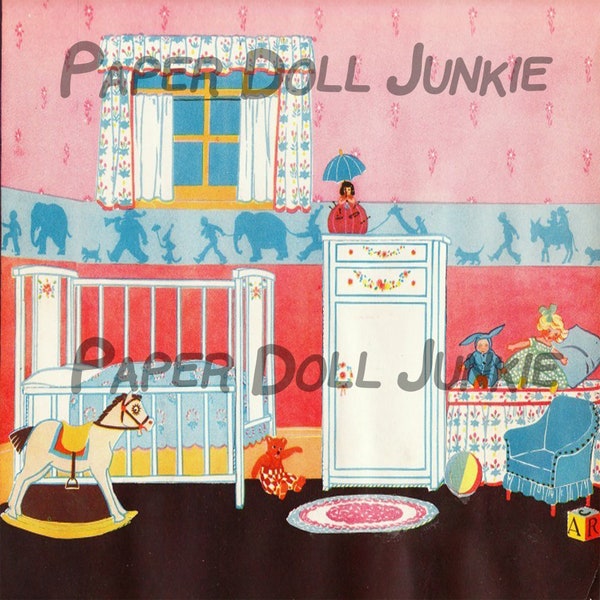 Paper Doll House - Etsy