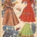 Vintage Paper Dolls 1952 Prom Home Permanent Paper Dolls Vintage Girls ...