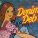 Denim Deb Paper Doll PDF Printable Instant Download Digital PDF Paper ...