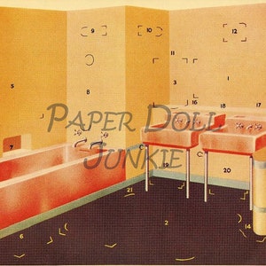 My Model House - Paper Doll House - Paper Toys - Printable Paper Doll ...