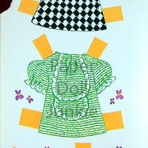 Vintage Paper Doll Printable Pretty Pat 1969 Retro Paper Doll PDF and ...