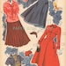 Vintage Paper Dolls 1952 Prom Home Permanent Paper Dolls Vintage Girls ...