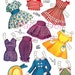 Vintage Paper Dolls Little Models Paper Dolls Instant - Etsy