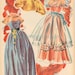 Vintage Paper Dolls 1952 Prom Home Permanent Paper Dolls Vintage Girls ...