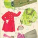 Mother and Daughter Paper Dolls, Vintage Paper Dolls Printables - Etsy