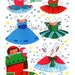 Santas Toyland Playbook - Vintage Printable 1962 - PDF Instant Download ...