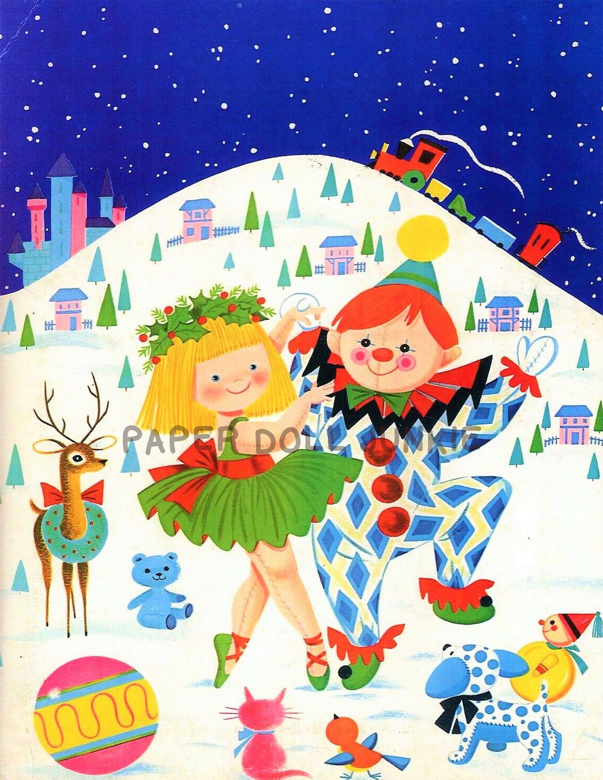 Santas Toyland Playbook Vintage Printable 1962 PDF Instant Download ...