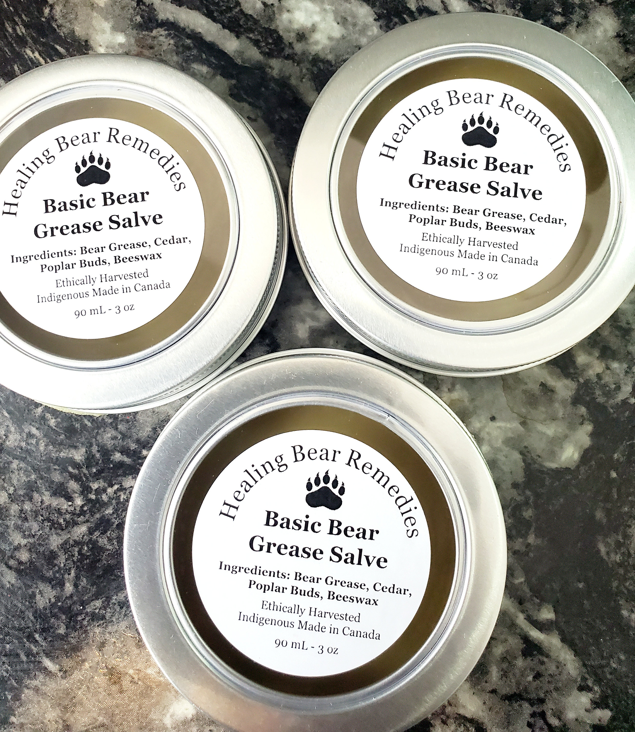Basic Bear Grease Salve — Remedies